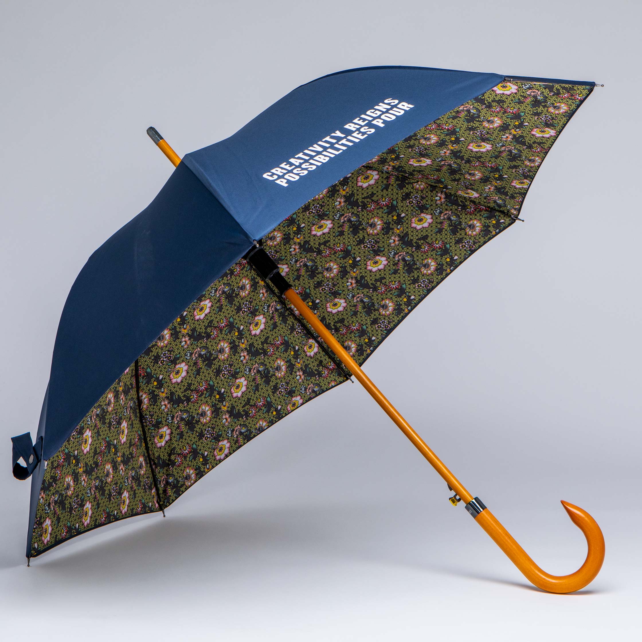 Custom Printed Umbrellas with Logo: Youchi Umbrella - Pizzaumbrella